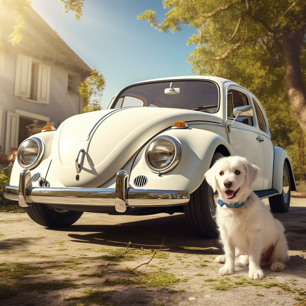 Car – The Fluffy Balloon