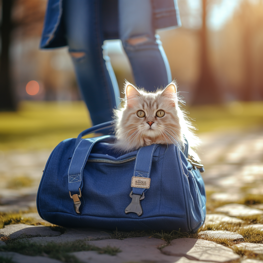 Cat transport – The Fluffy Balloon